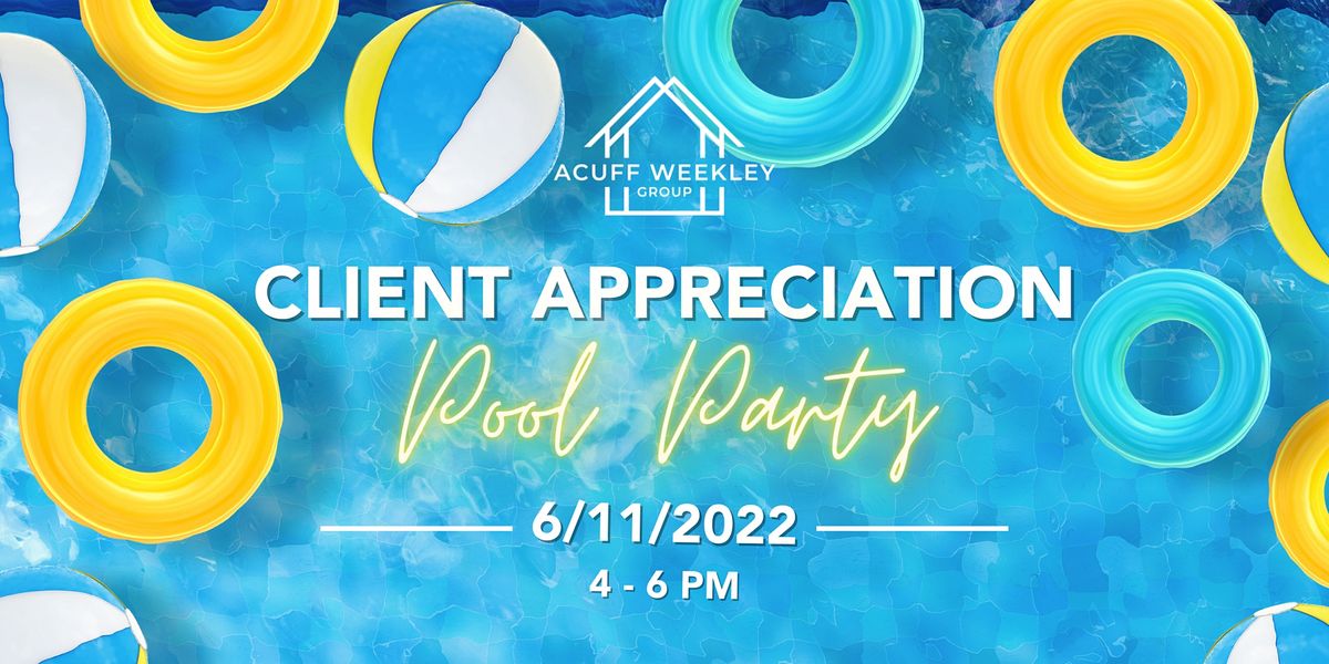 Client Appreciation Pool Party, 2285 Watercrest Dr, Auburn, 11 June 2022
