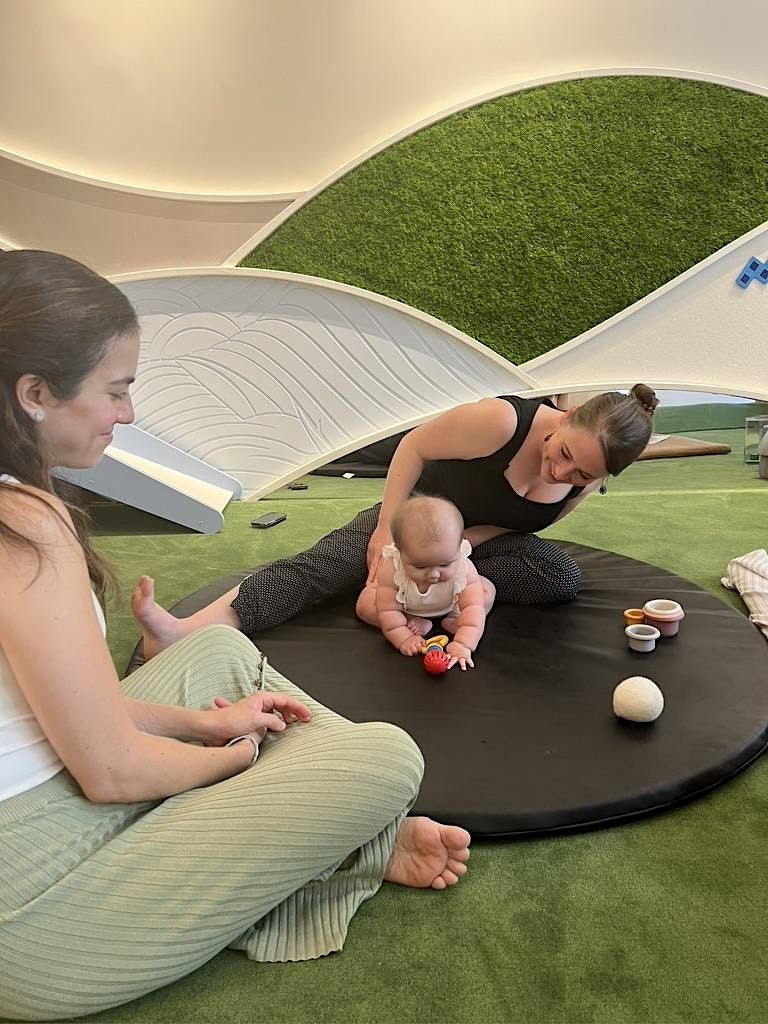 Development Activities for Pre-Crawlers, Healthybaby, New York, 31 May 2023