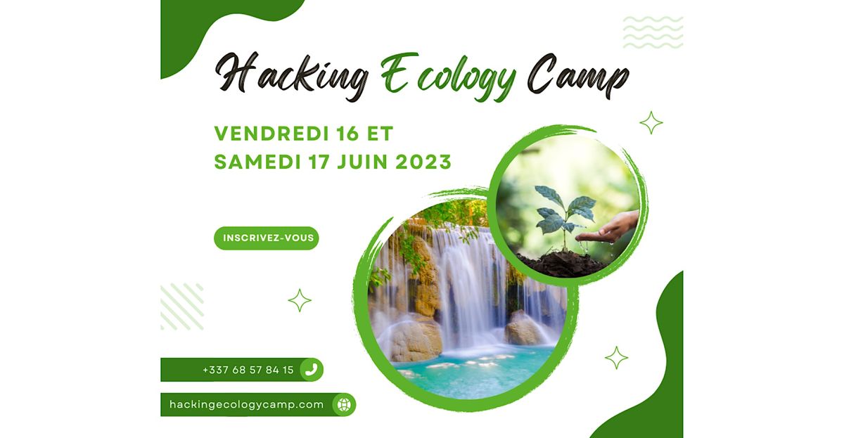 Hacking Ecology Camp Strasbourg: 16 et 17 juin 2023, Le Shadok, Strasbourg, 16 June to 17 June