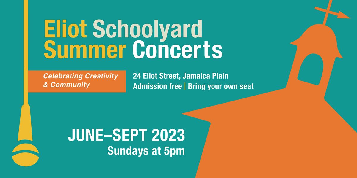 Eliot Schoolyard Summer Concerts: Grooversity, Eliot School, Boston, 6 ...