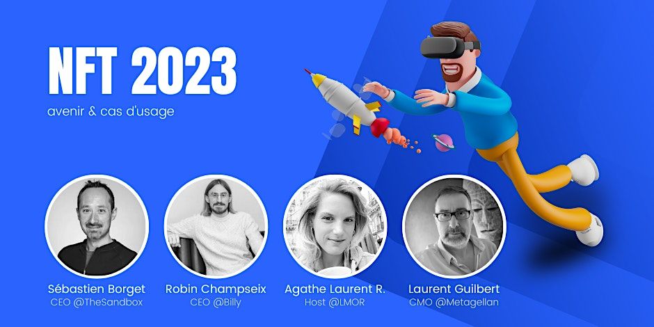 NFT 2023 | Les cas dusage concrets (Lyon web3 ), Lyon, 26 January 2023