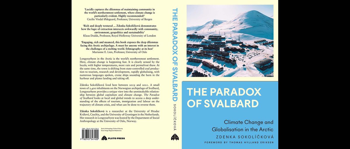 Book launch: "The Paradox of Svalbard", Wilkins Gustave Tuck Lecture ...