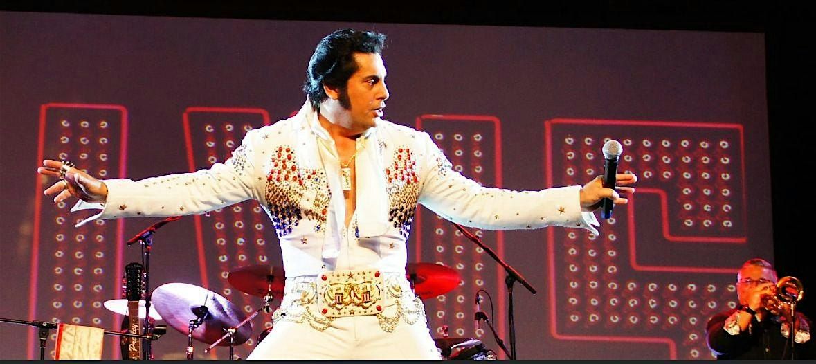 David Elvis Morin as Elvis at Ovivis!, 3333 N University Dr, Hollywood ...