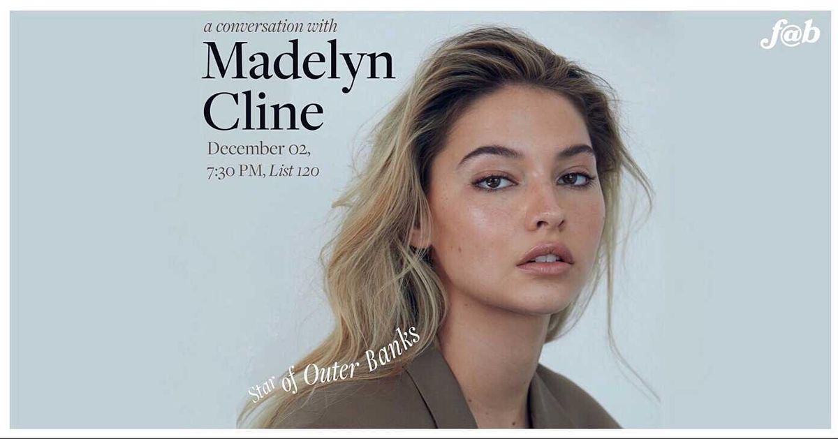 A Conversation with Madelyn Cline, List Art Building, Providence, 2 ...