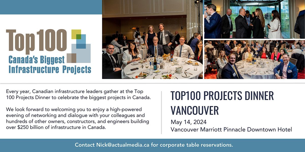 Top100 Projects 2024 Vancouver, Vancouver Marriott Pinnacle Downtown ...