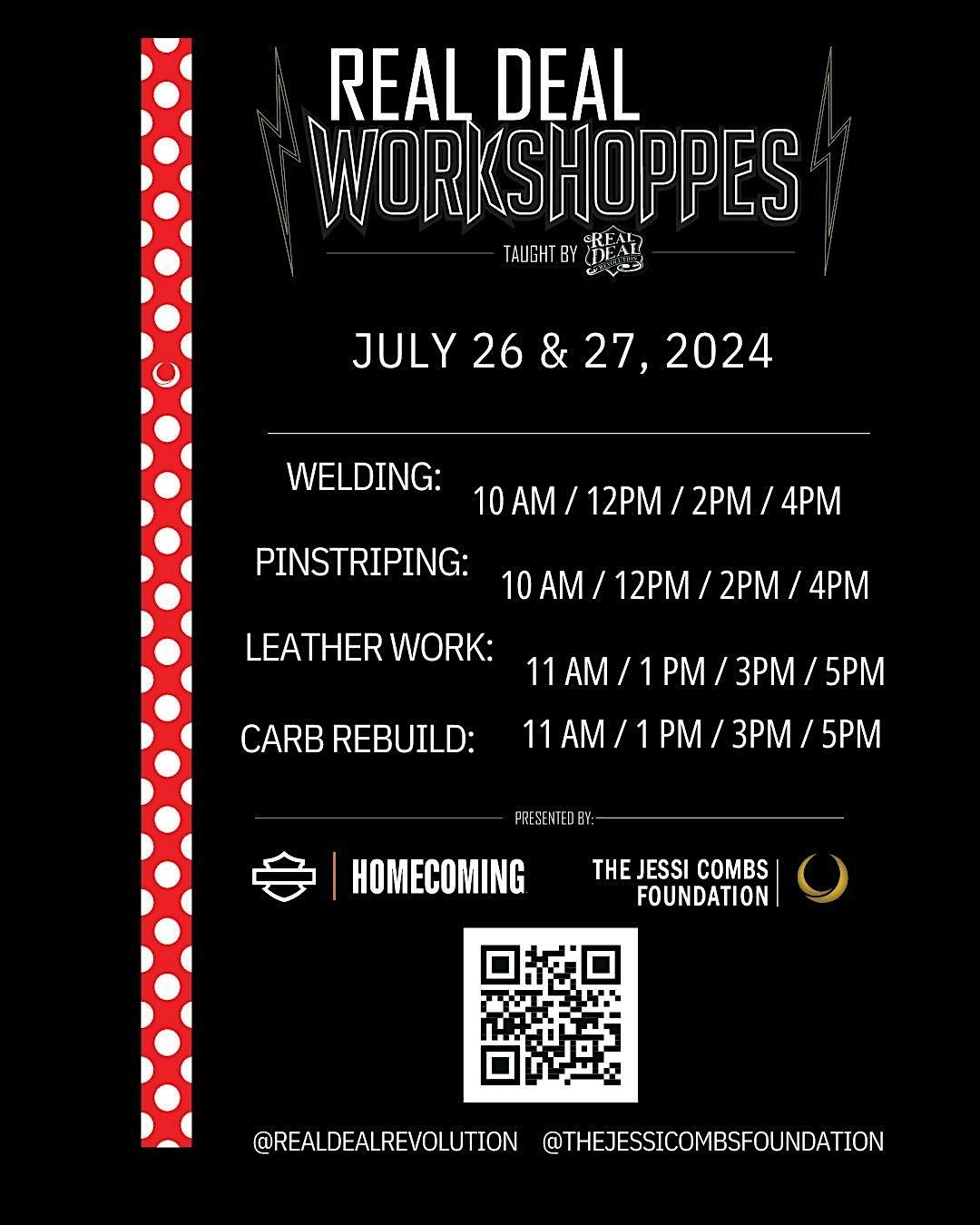 Real Deal Workshoppes at The Harley-Davidson Museum, Harley-Davidson ...