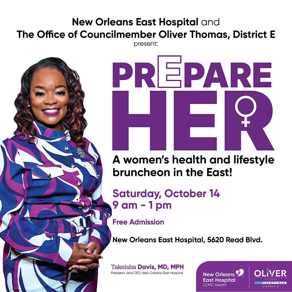 PrEpare Her: A womens health and lifestyle bruncheon in the East!, New ...