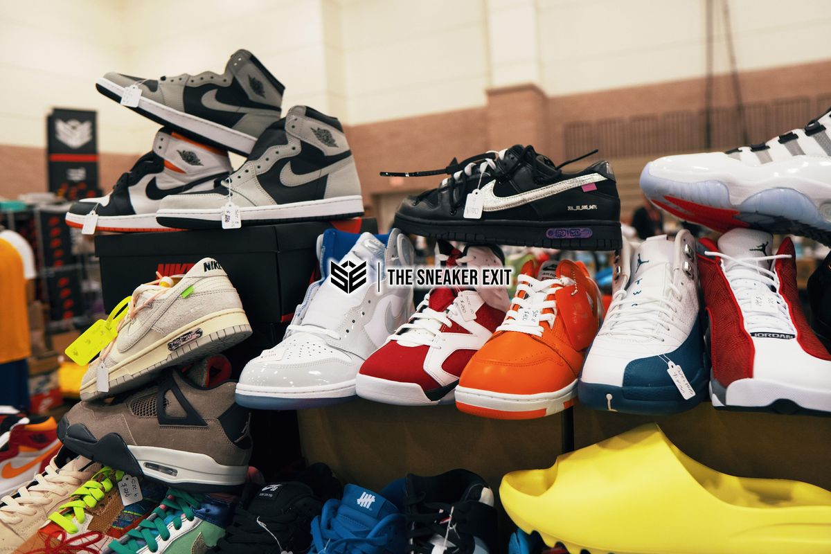 The Sneaker Exit - Charlotte - Ultimate Sneaker Trade Show, Charlotte ...