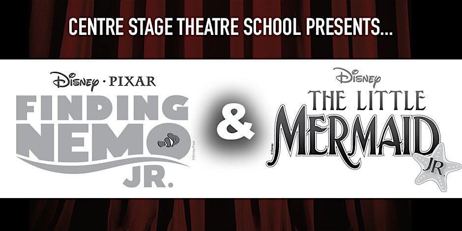 Disney Pixar Finding Nemo JR. & Disney Little Mermaid JR. - (June 14th ...