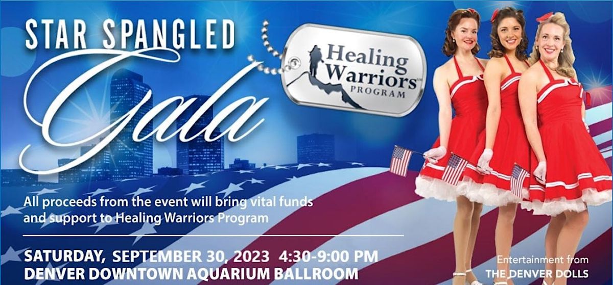 2023 Star Spangled Gala -Denver Aquarium, Downtown Aquarium, Denver, 30 ...