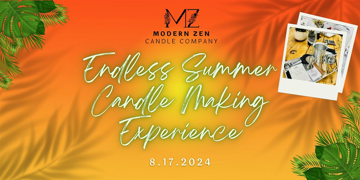 Endless Summer Candle Making Experience, Local LEX Market, Lexington ...