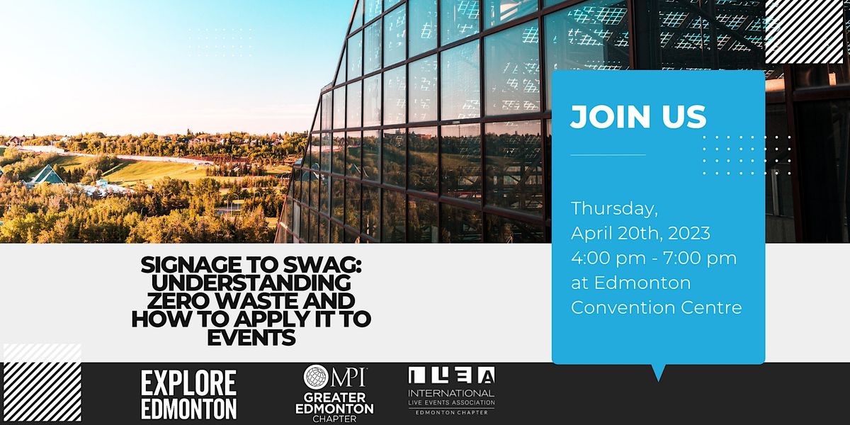 Signage to Swag: Understanding Zero Waste and How to Apply it to Events ...