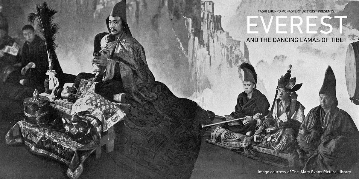 Everest and the Dancing Lamas of Tibet, The Royal Geographical Society ...