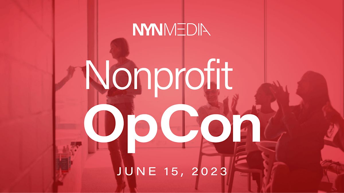 2023 Nonprofit OpCon, Hebrew Union College - Jewish Institute of Religion, New York, 15 June 2023
