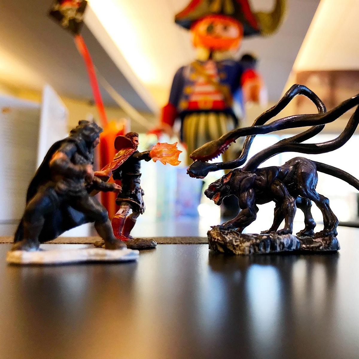 Miniatures Guild, Terrazas Branch, Austin Public Library, 16 March 2023