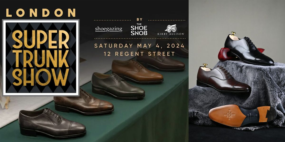 London Super Trunk Show 2024, 12 Regent Street Saint James's, London, 4 ...