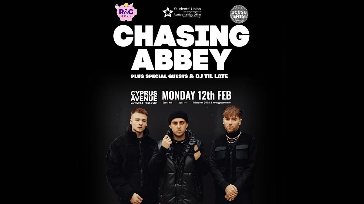 Chasing Abbey - Rag Week 2024, Cyprus Avenue, Cork, 12 February to 13 ...