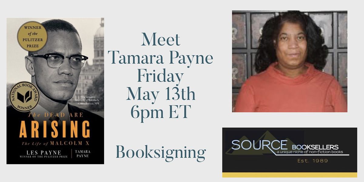 Meet Tamara Payne - The Dead Are ARISING Book Signing, Source ...