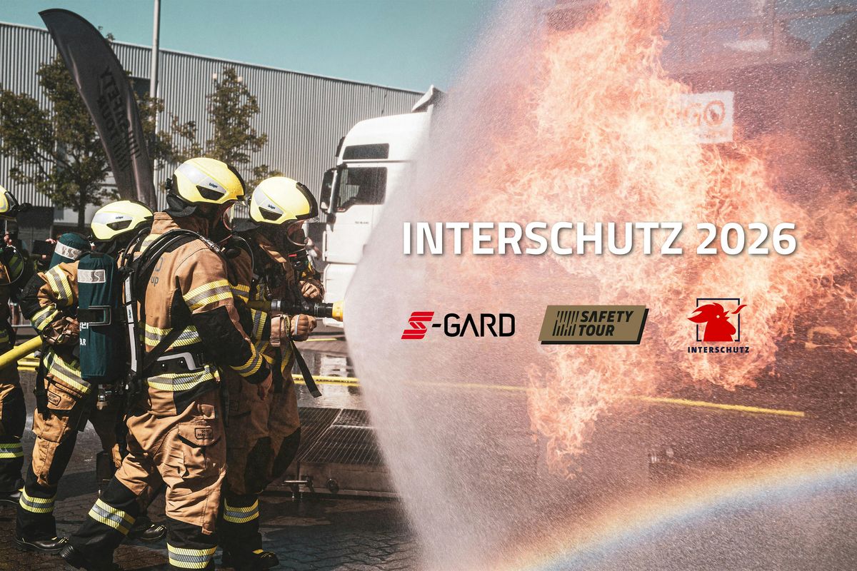 SAFETYTOUR INTERSCHUTZ 2026 Special - Nachmittag // EARLY BIRD, Messe ...