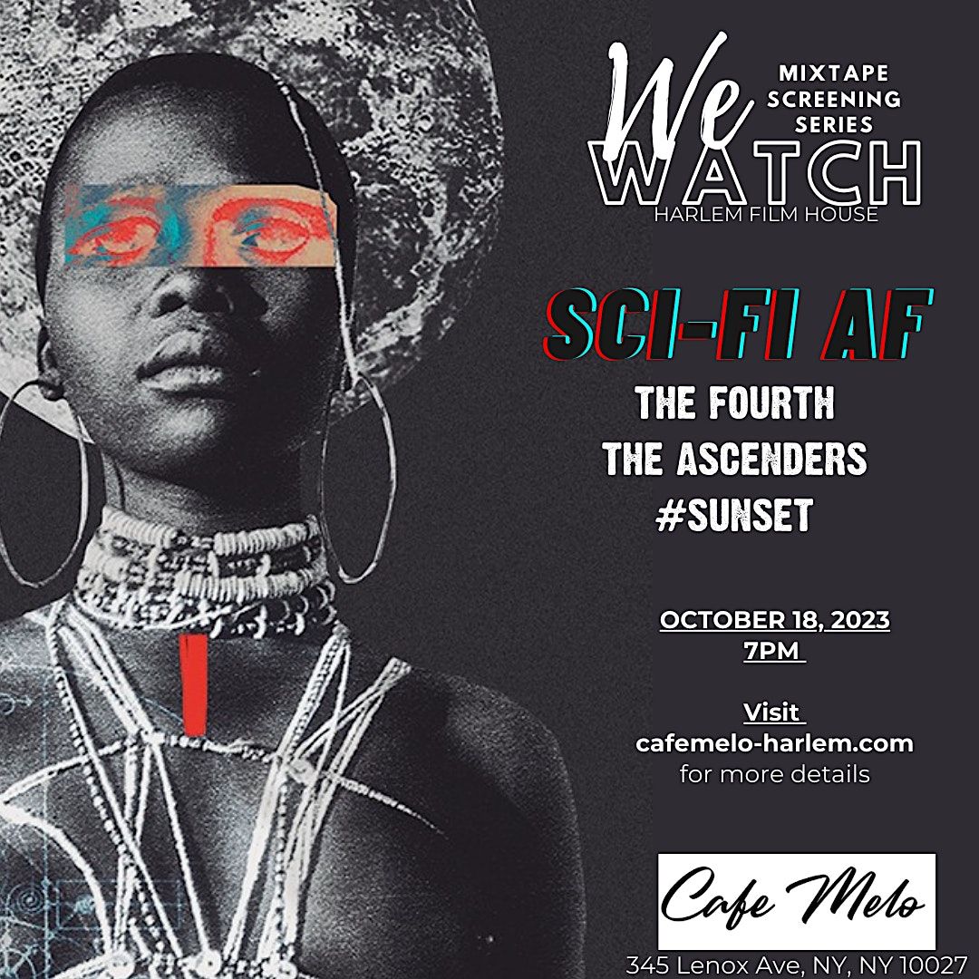 Afrofuturism Unleashed: We Watch Remix - A Cinematic Journey Tickets ...