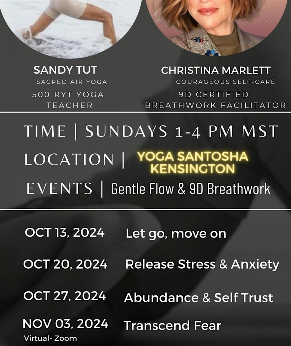 Calgary Wellness Event | Yoga & 9D Breathwork, Yoga Santosha Kensington ...