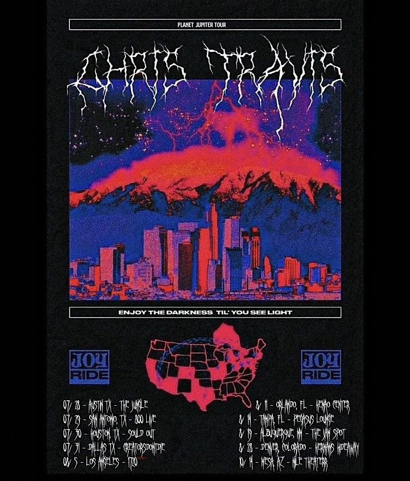 SOULD OUT PRESENTS: CHRIS TRAVIS PLANET JUPITER TOUR, Herman's Hideaway ...