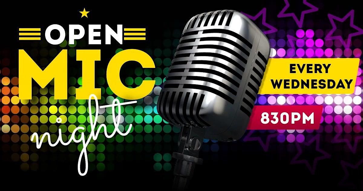 Open Mic Night with Dave Corley at the Revel Patio Grill (Wednesday ...
