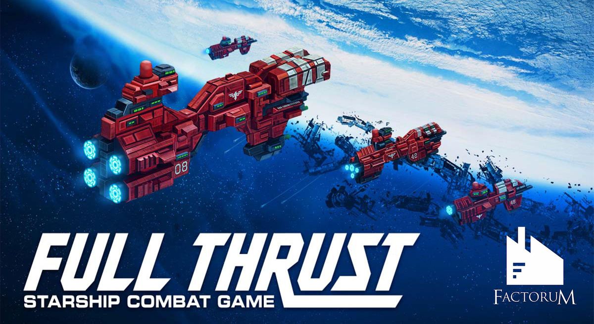 Full Thrust Tournament January 2024, FactoruM, Sutton Veny, 6 January 2024