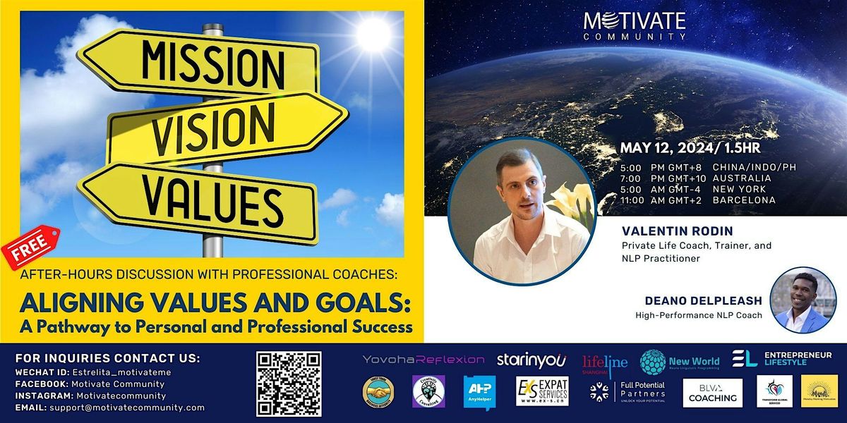 Aligning Values and Goals: A Pathway to Personal and Professional ...