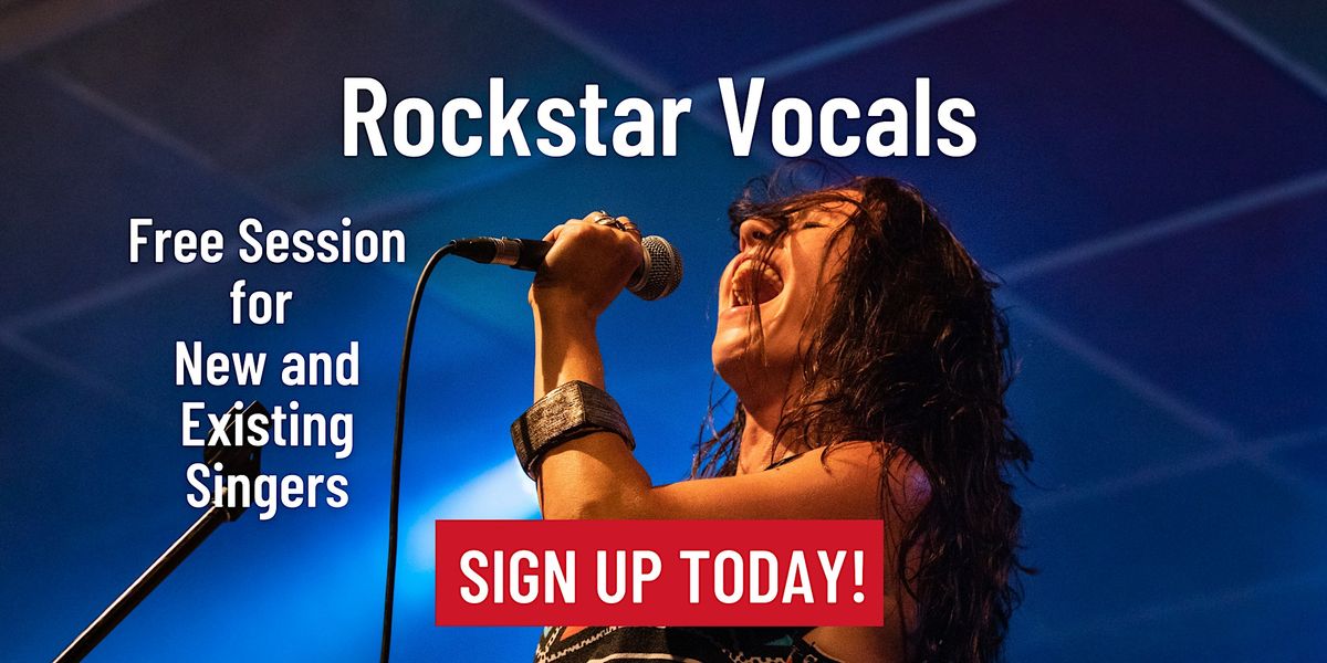 Free Singing Masterclass: Unlock Your Voice and Sing Like a Star ...