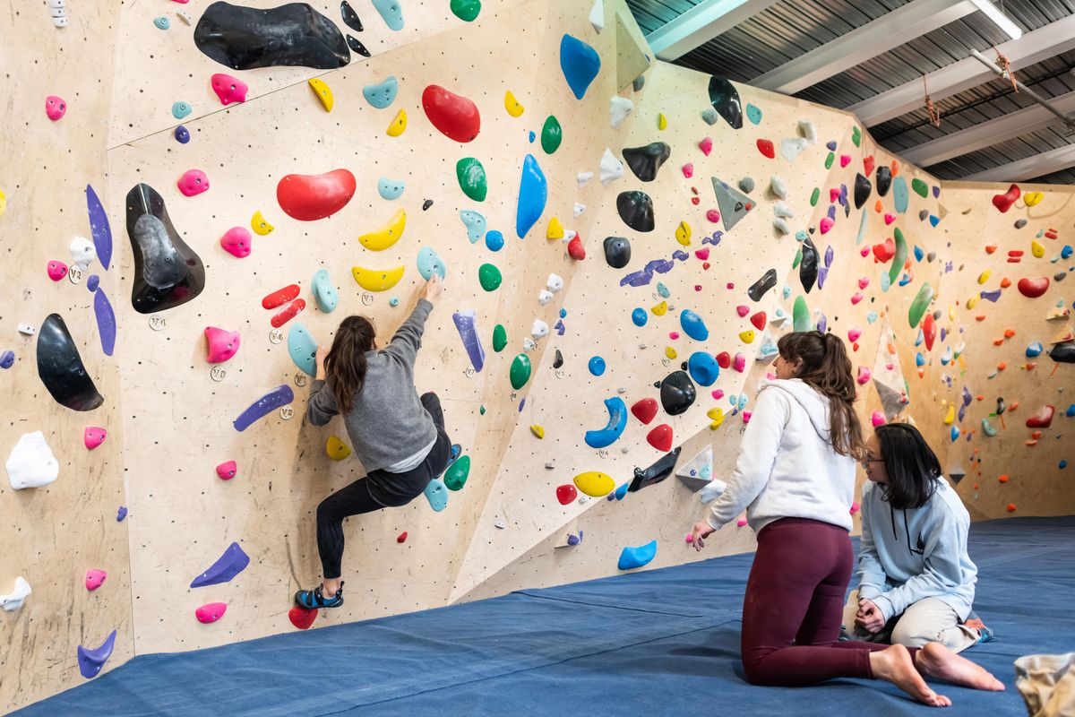 Bouldering Mondays, Rise Climbing, London, 29 May 2023