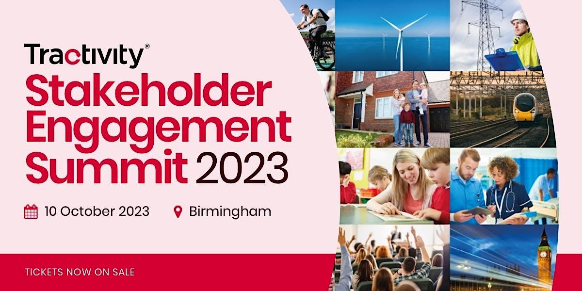 Stakeholder Engagement Summit 2023, St. Andrew's, Birmingham, 10 ...