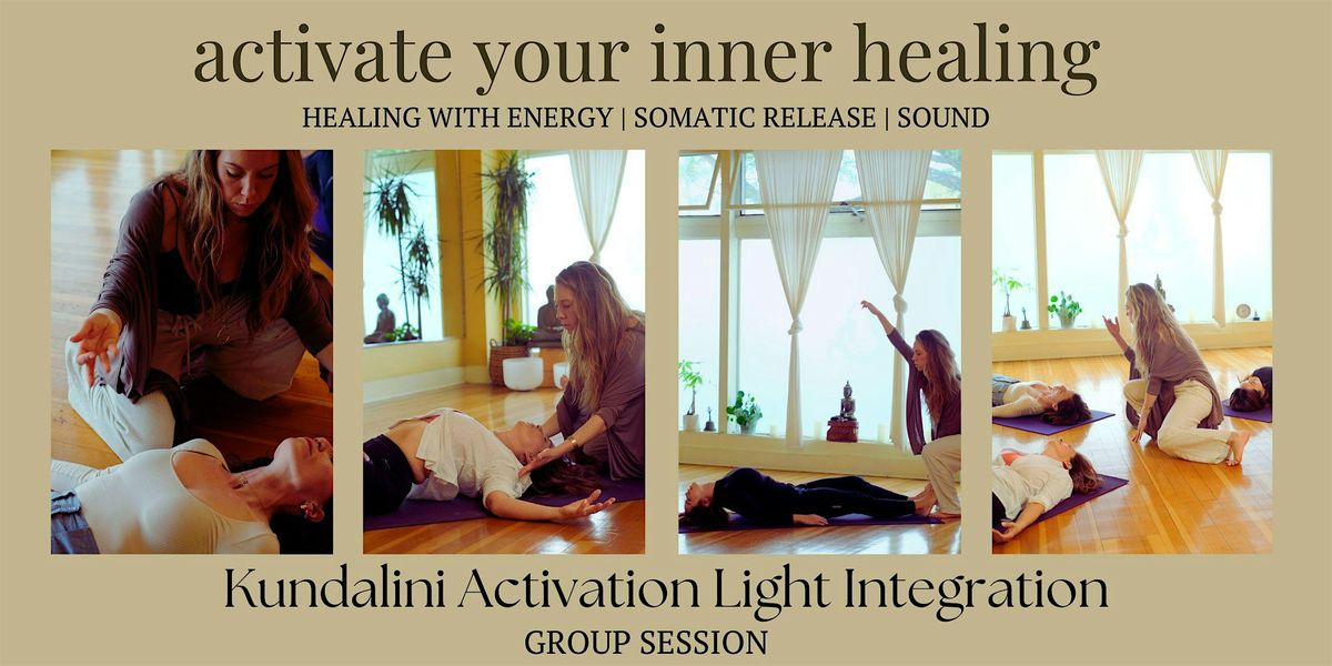 Group Kundalini Activation Light Integration Session @ Inner Fire Yoga ...