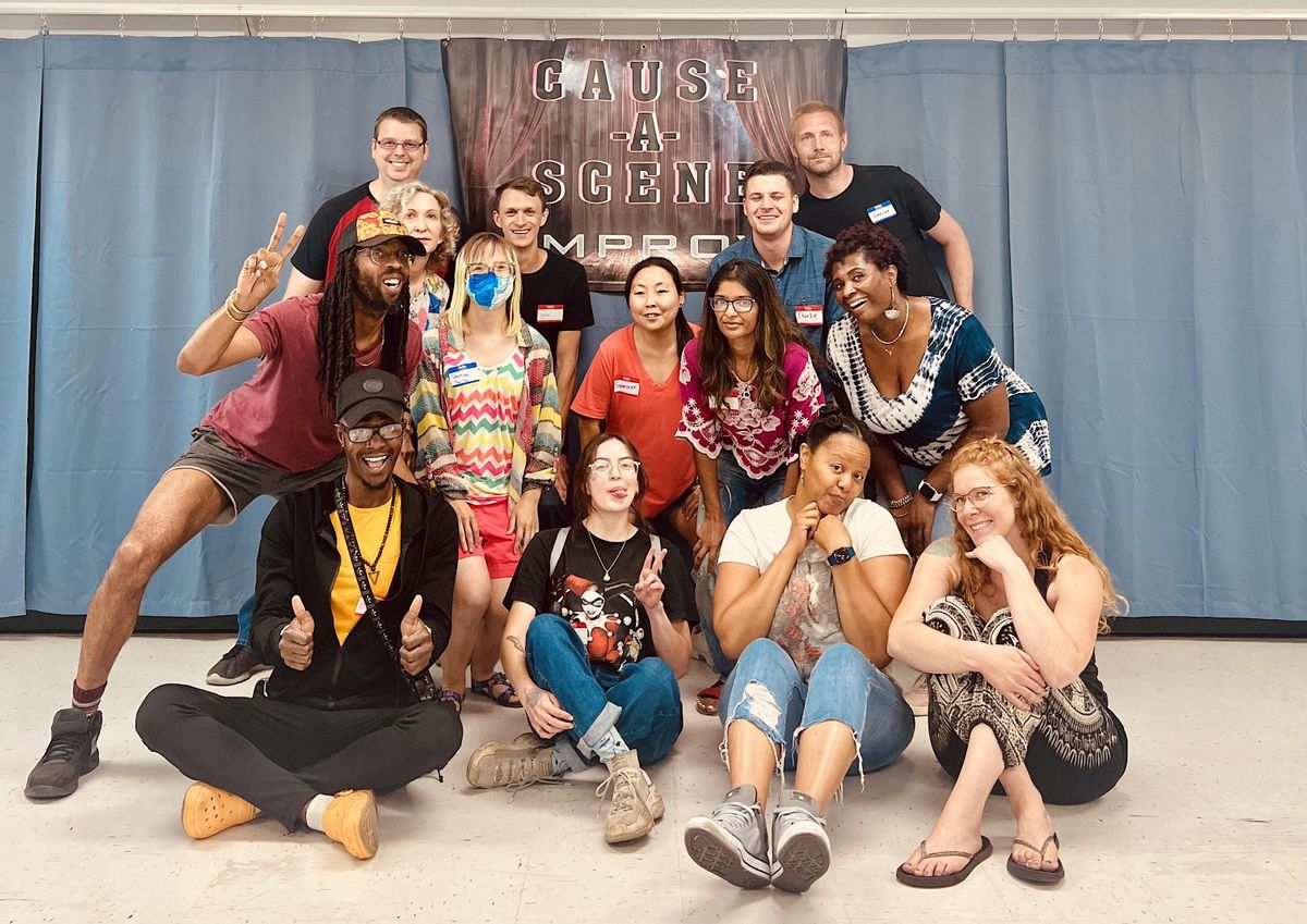 Cause-A-Scene: P!ay Date, Phoenix Center for the Arts, 18 November to ...