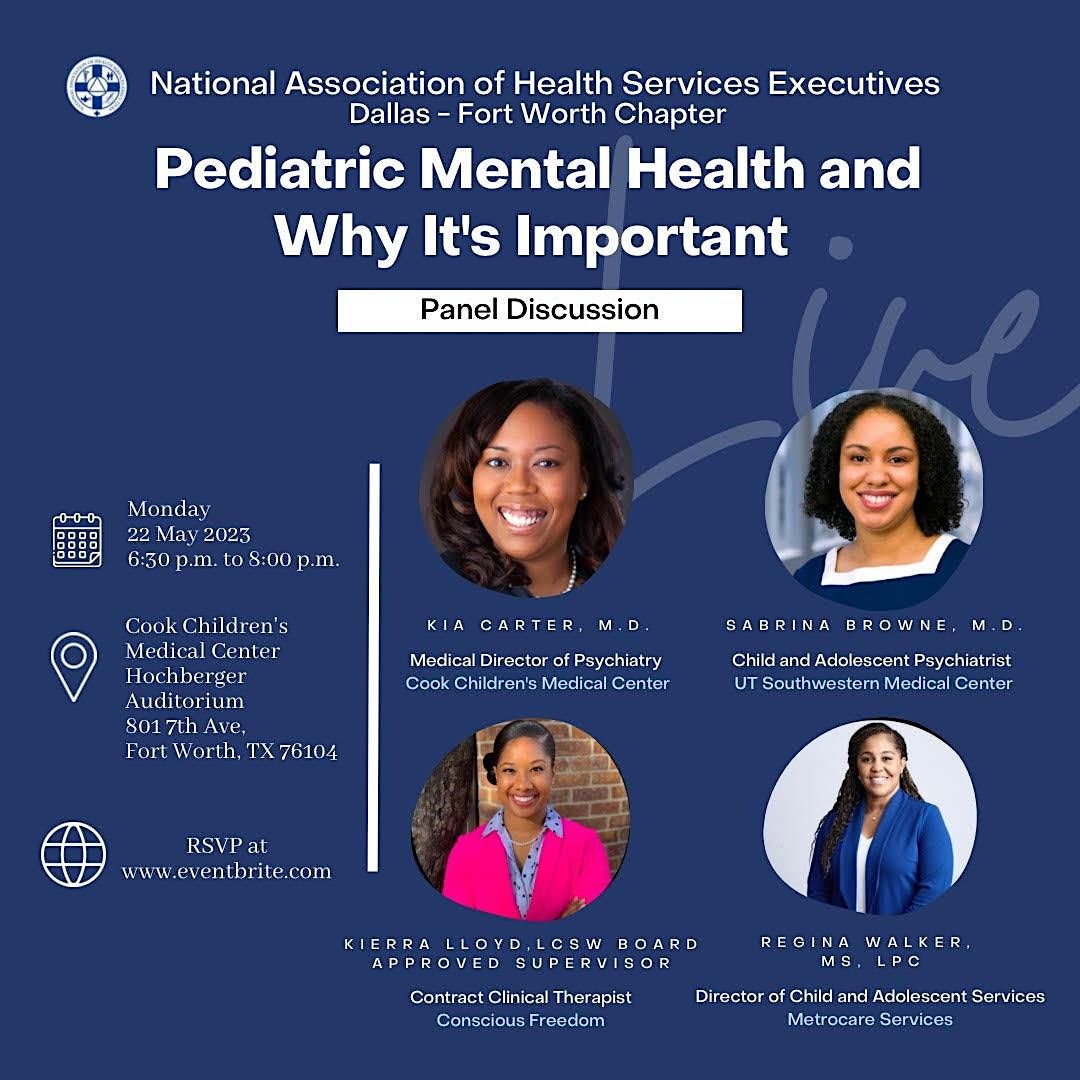 Pediatric Mental Health and Why Its Important, Cook Children's Medical ...