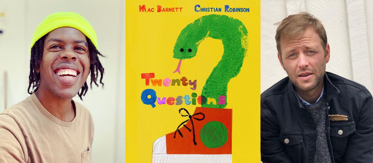 An Evening with Christian Robinson and Mac Barnett at Sehome High ...