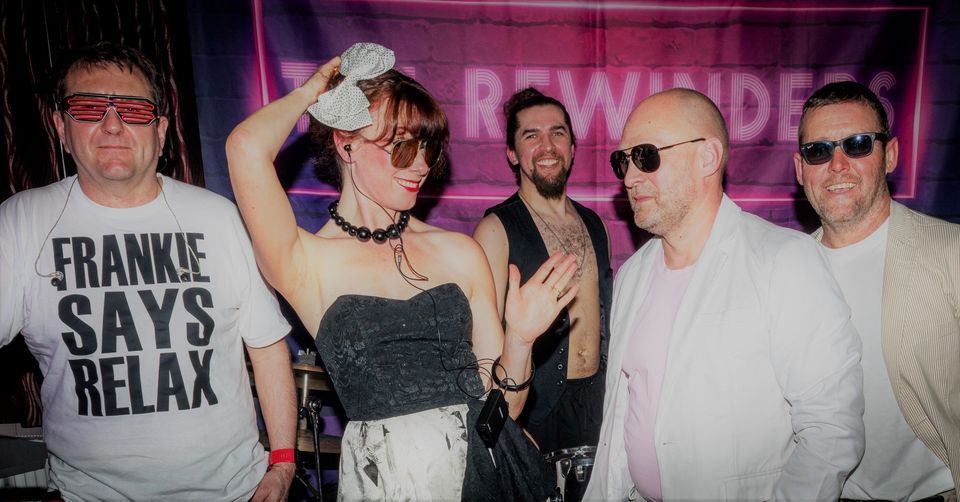 The Rewinders, Jaguar Sports and Social Club, Widnes, 16 September 2023