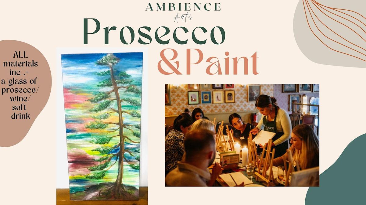 Prosecco and Paint- Tree of Grounding, Renato Lounge, Sutton Coldfield ...