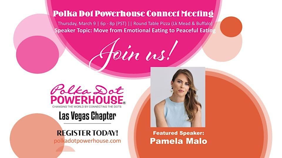 Move from Emotional Eating to Peaceful Eating - March Dot Dinner ...