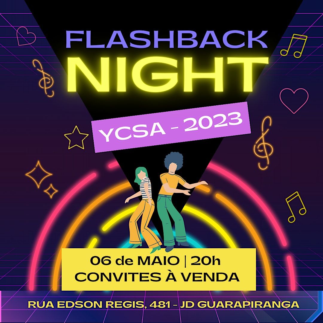 Flashback YCSA 2023, Yacht Club Santo Amaro, São Paulo, 6 May to 7 May