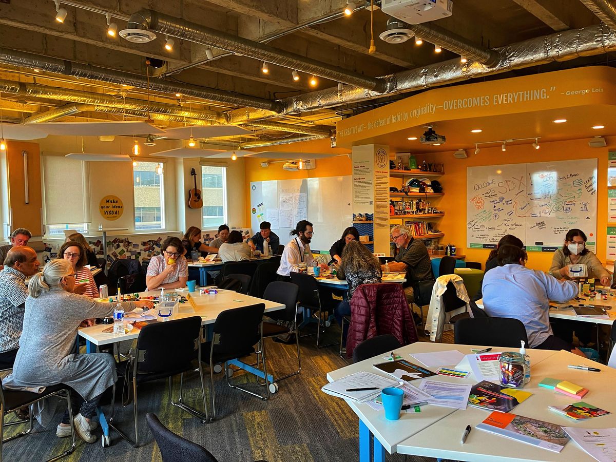 SDX42: Systemic Design - Back to the Basics, Action Lab, Edmonton, 6 ...