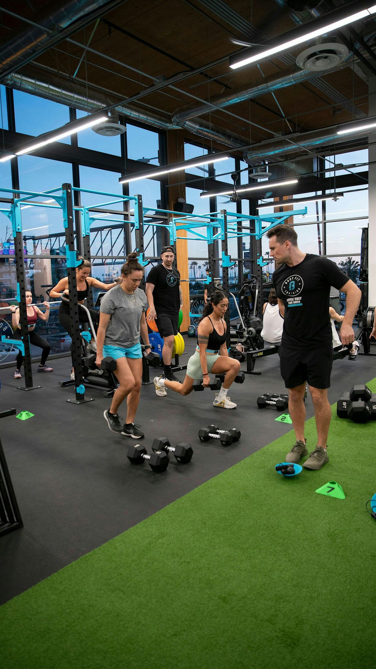 BFT LITTLE ITALY GRAND OPENING WEEKEND, Body Fit Training, San Diego, 3 ...