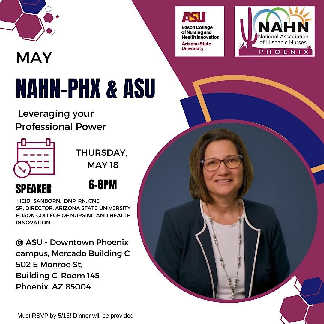 Nurses Month with your NAHN Familia (Please RSVP by 5/16/23 by12 noon ...