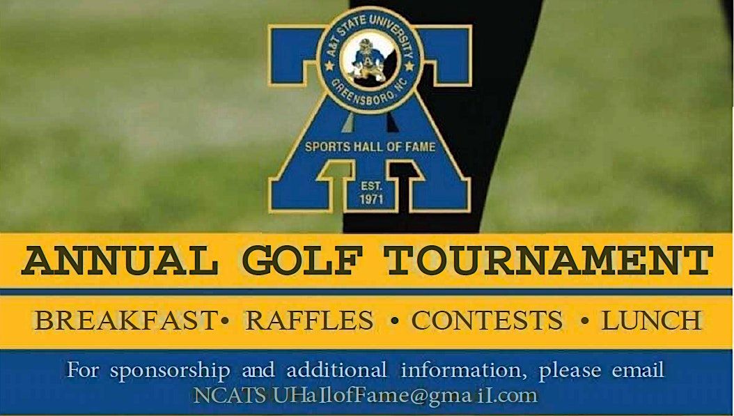 NCAT Sports HOF Golf Trournament, Oak Hollow Golf Course, High Point ...
