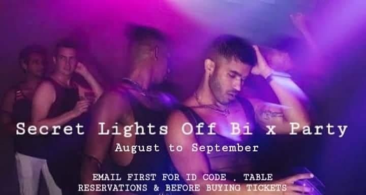 Secret Lights Off x Bi Party, Hotel Metro, Autograph Collection ...