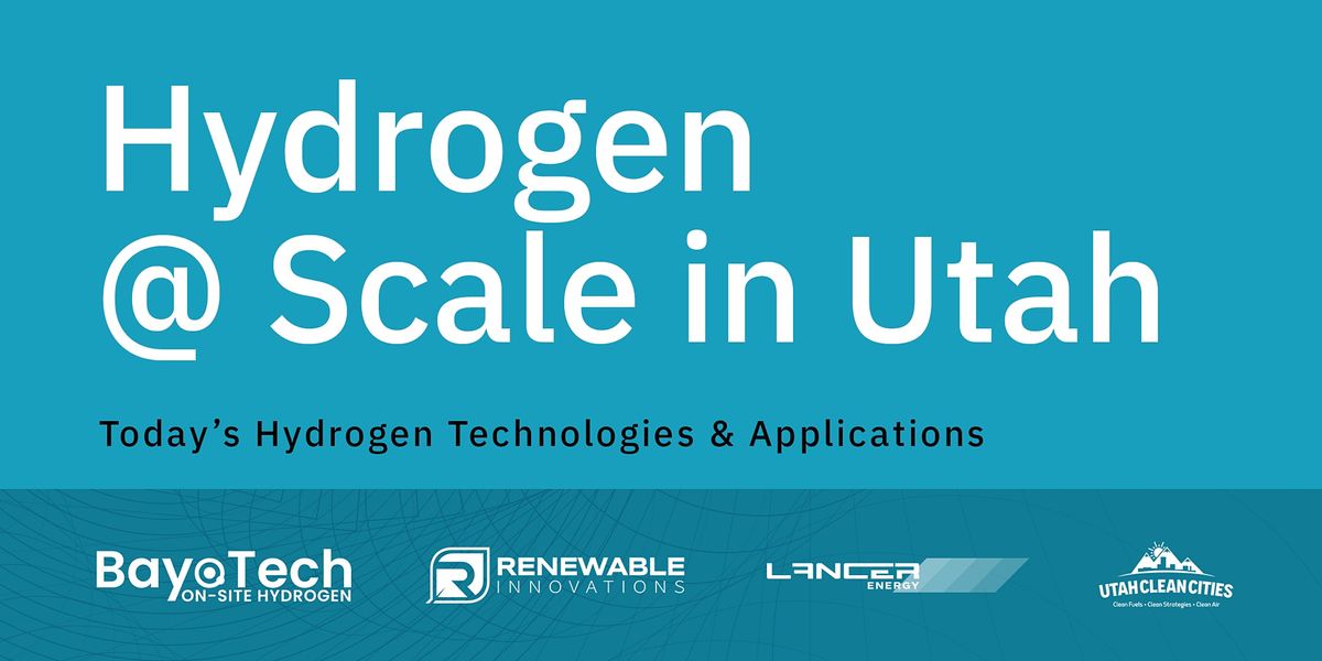 Hydrogen @ Scale in Utah, Utah State Capitol, Salt Lake City, 19 ...