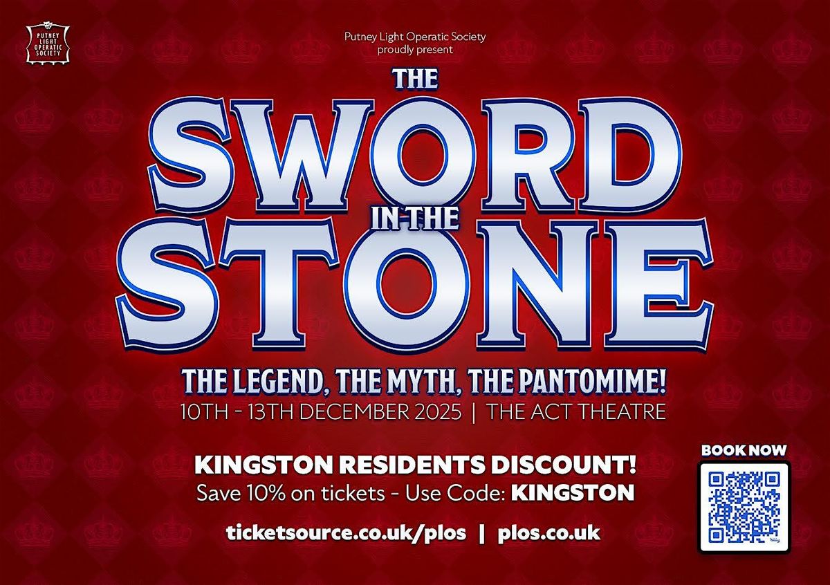 Sword in the Stone - The Pantomime - Putney Light Operatic Society, ACT ...