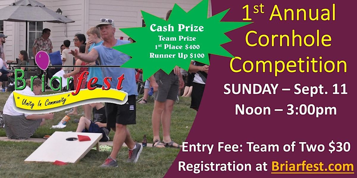 1st Annual Cornhole Competition, St. Gabriel the Archangel Catholic ...