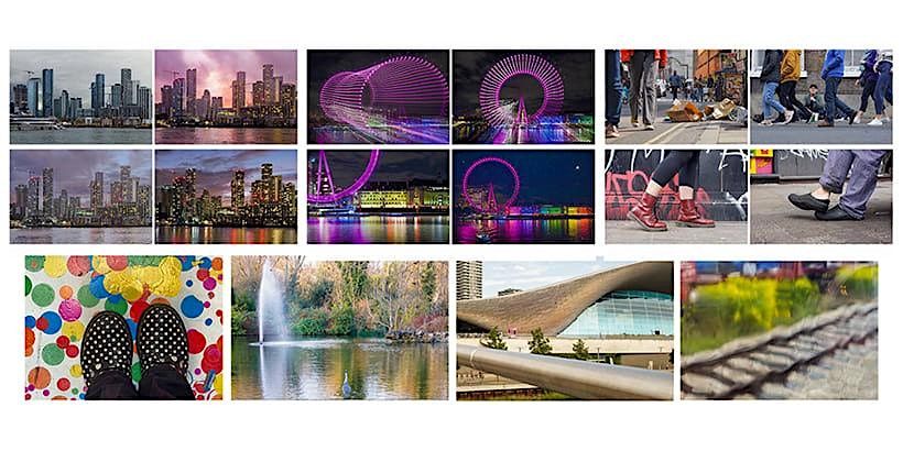 RPS London Cafe Art Mentoring Group Annual Exhibition 2023, Brixton ...