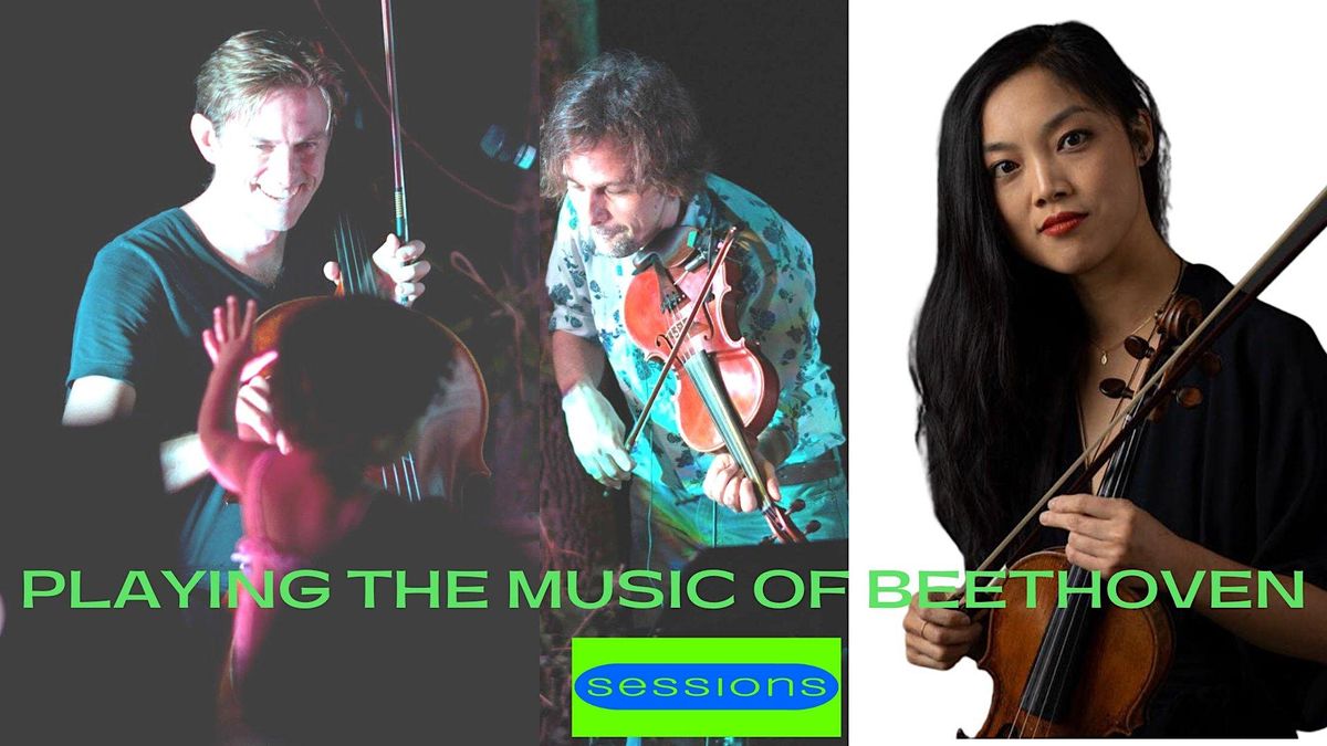 Will Taylor and Strings Attached - Music of Beethoven with Tony Rogers ...